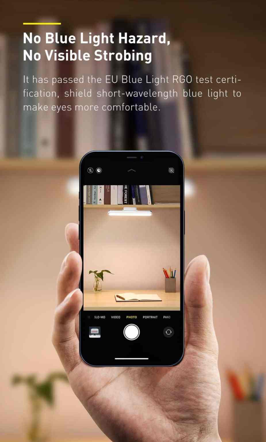 Wireless Magnetic Desk Led Lamp Pro Baseus | TechGadget.gr