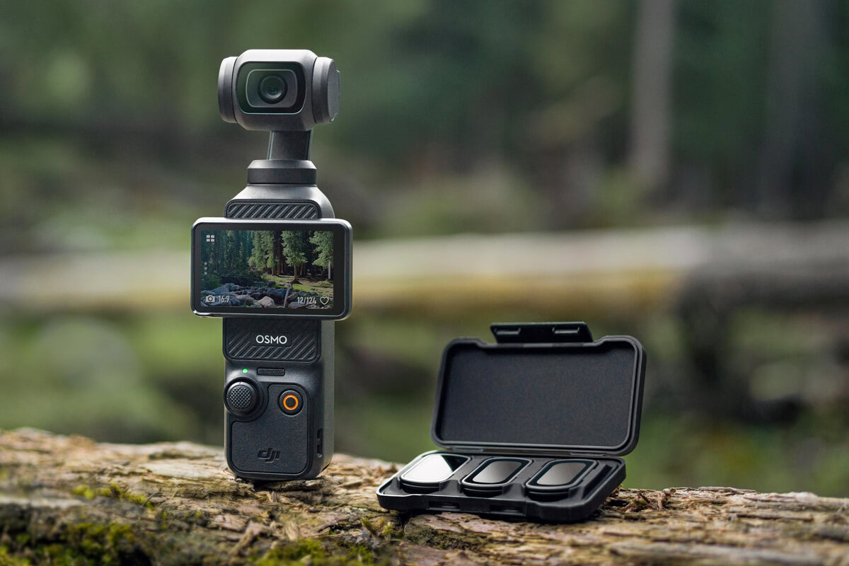DJI Osmo Pocket 3 Magnetic ND Filter Set | TechGadget.gr